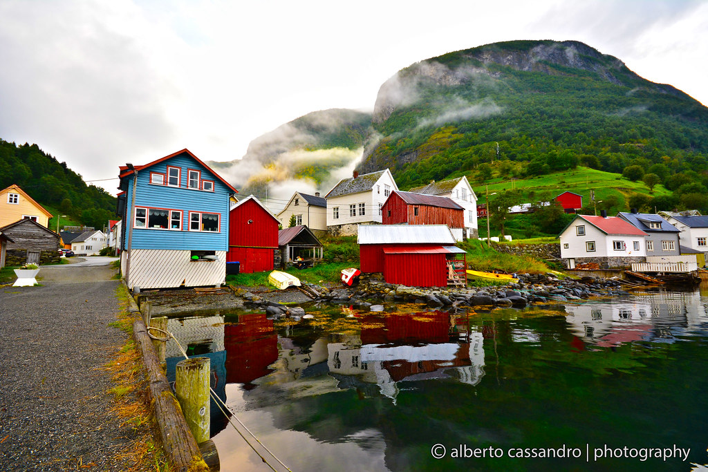 Fishers' village | Undredal, Norway | Alberto Cassandro | Flickr