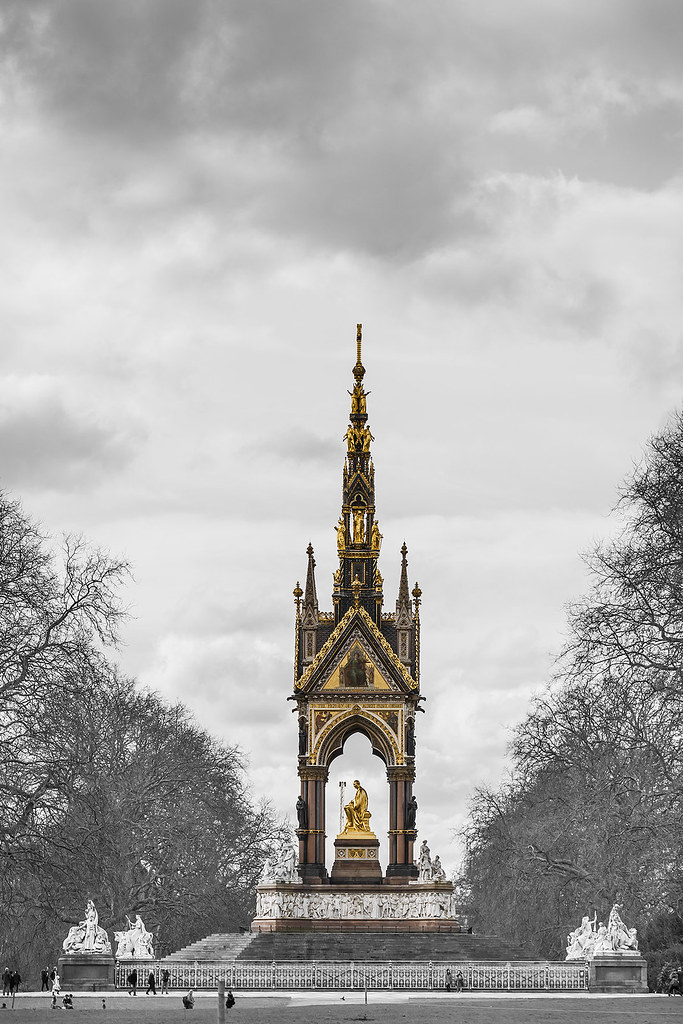 20170316_F0001: Golden Albert Memorial | - The Albert Memori… | Flickr