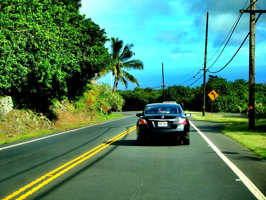 Highway Rt.11 Hawaii Road trip. | Terry Spirek | Flickr