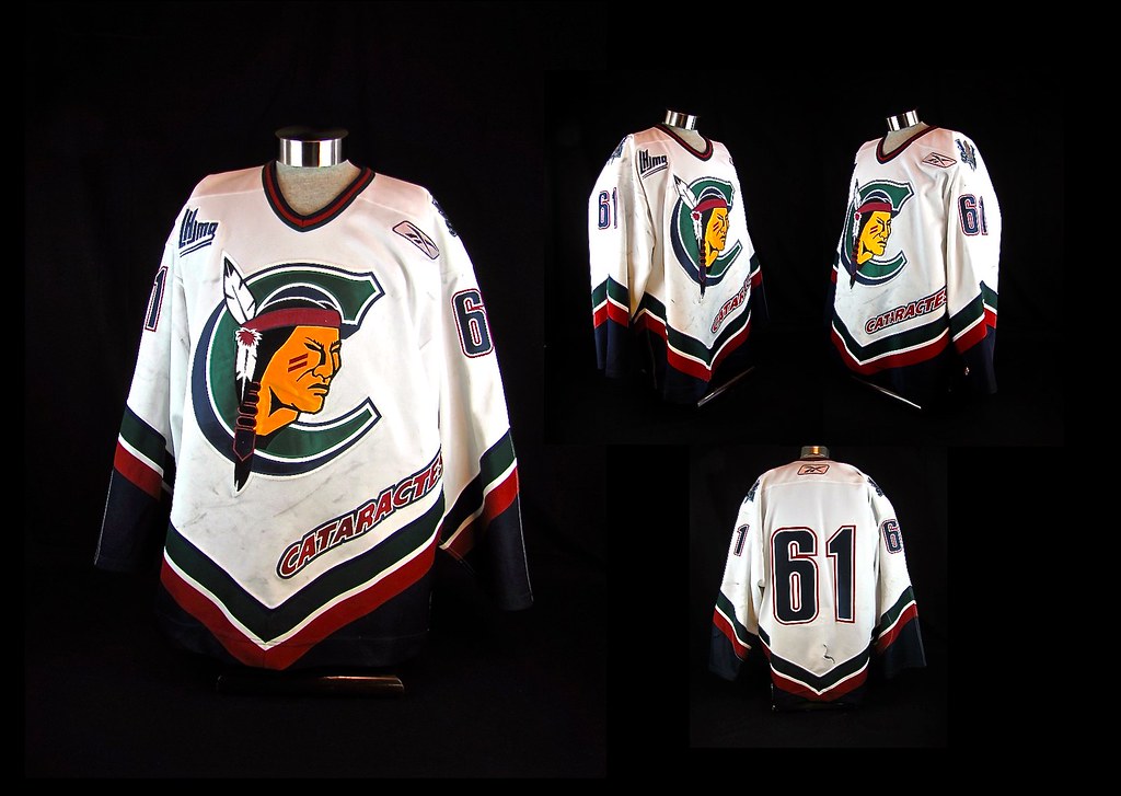 QMJHL Shawinigan Cataractes 2005-06 Benoit Mondou GW jerse… | Flickr