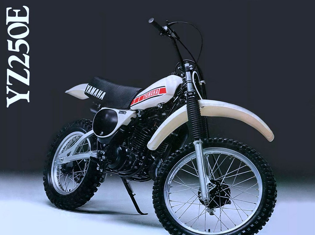 1978 Yamaha YZ250E International Verssion Brochure Page 1 | Flickr
