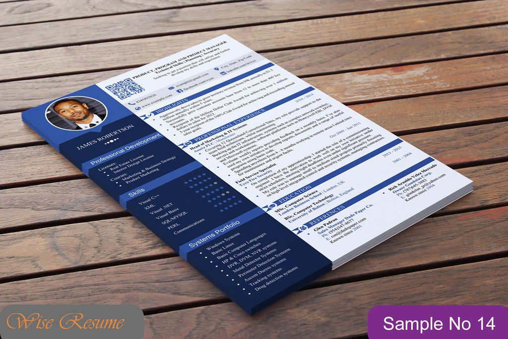 Resume Design No 14 | Go to bestresumedesigns.blogspot.com | Wise ...