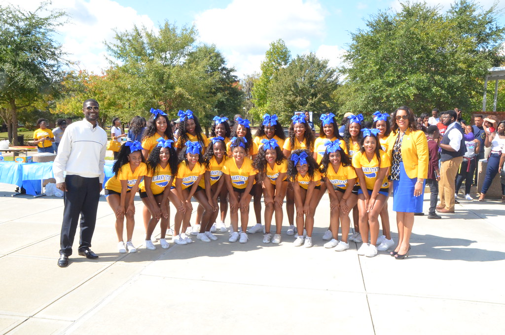 2015 homecoming kick-off | Albany State University | Flickr