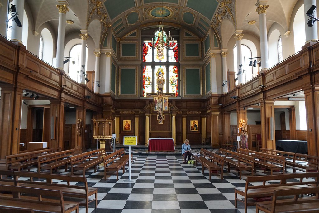 St Andrew Holborn, City of London