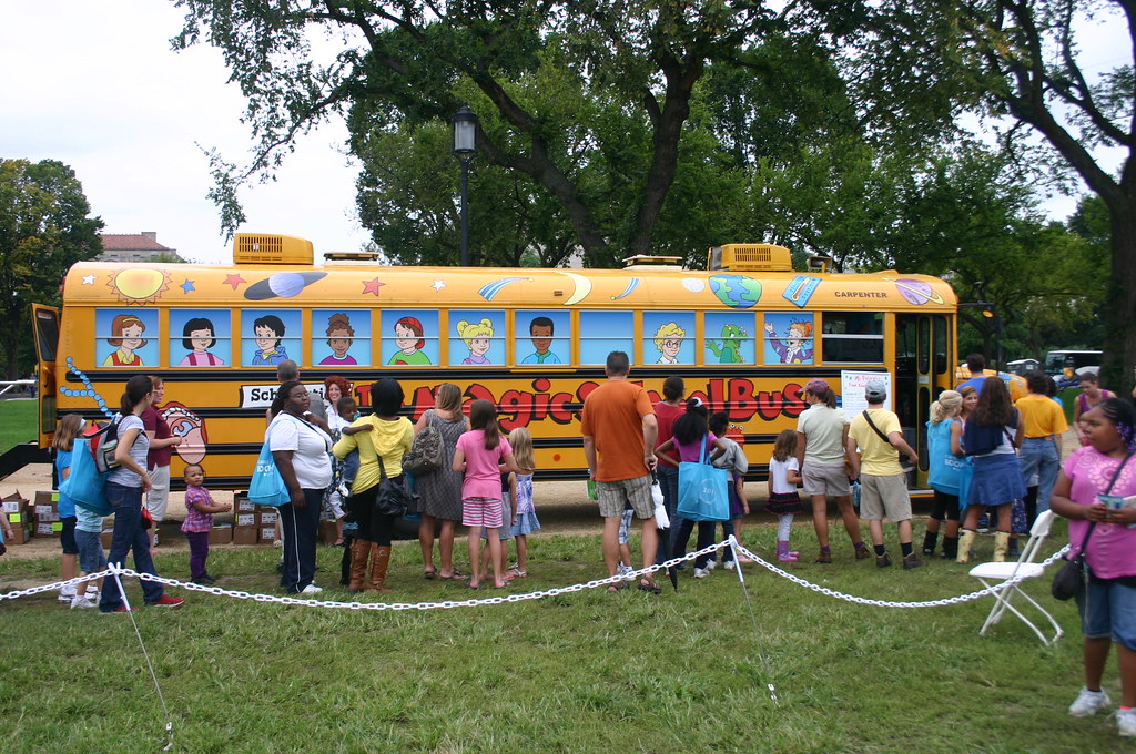 Magic School Bus | Taken at the 2011 National Book Festival … | Flickr
