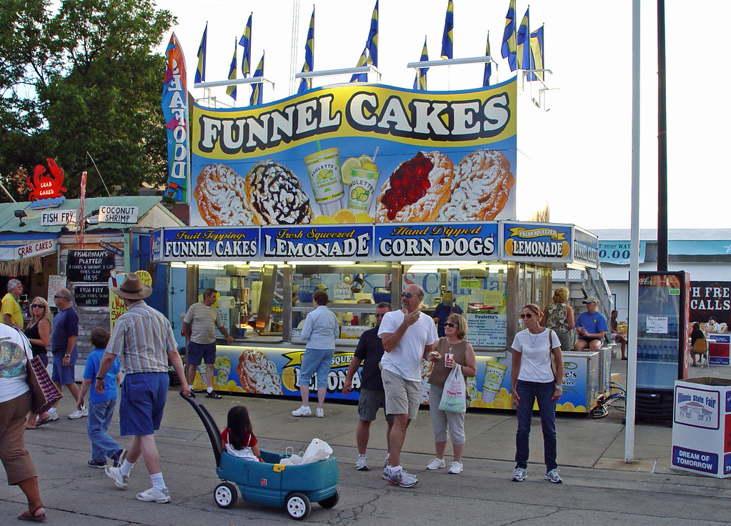Eating The Illinois State Fair - a photo on Flickriver