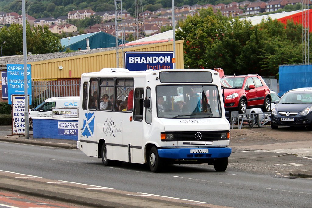 C&R Coaches, Gourock | Flickr