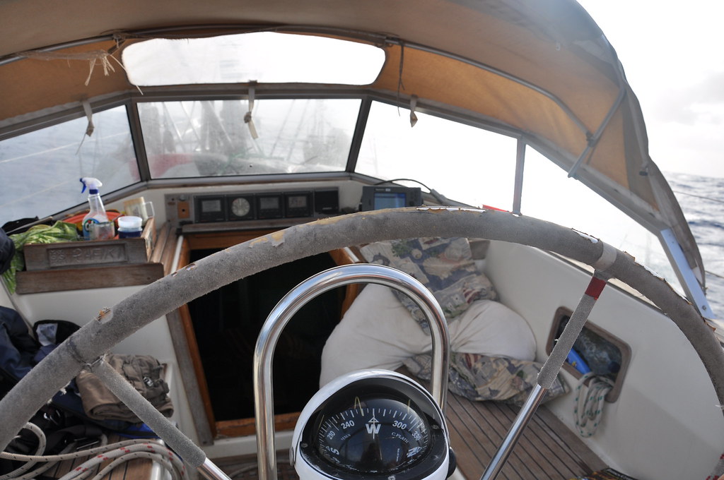 Cockpit - Rafiki - Atlantic Crossing | Antoine Vittecoq | Flickr