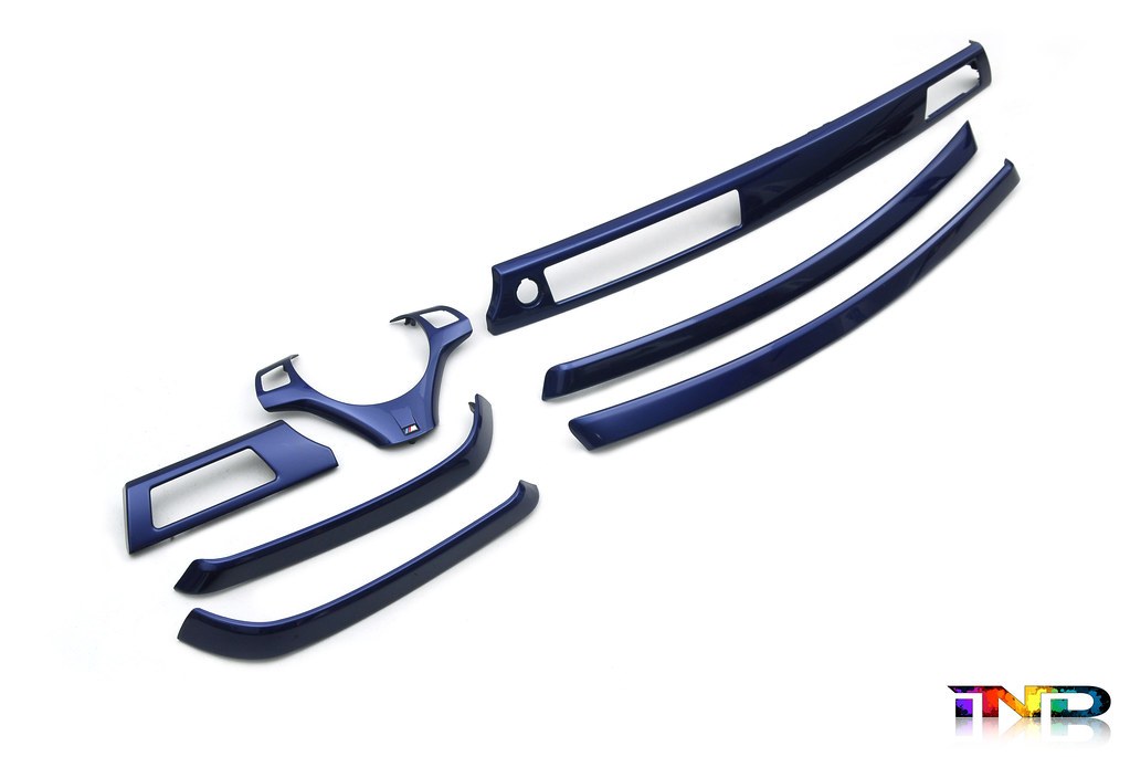 IND E9X M3 Painted Interior Trim Set | BMW E90 M3 interior t… | Flickr