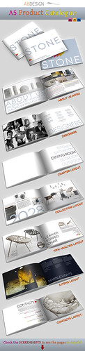 A5 Product Catalogue | YOU CAN FIND THIS TEMPLATE @ graphicr… | Flickr