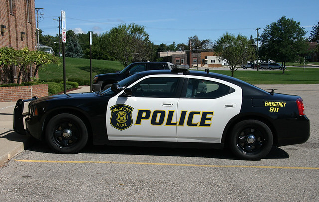 Imlay City Police Car - a photo on Flickriver