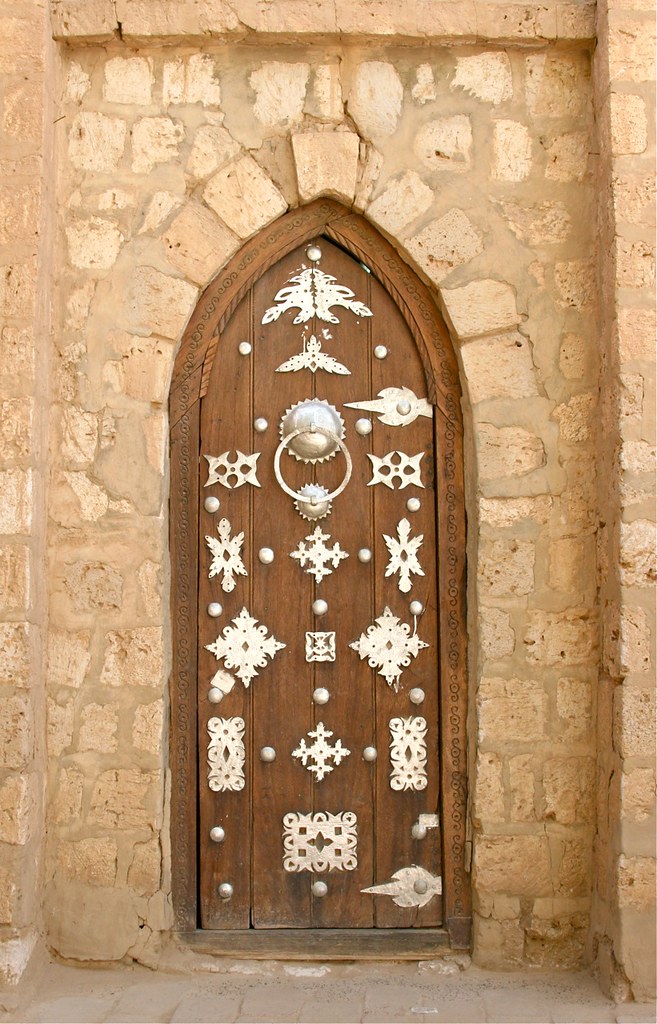 Door of the Sidi Yahya Mosque | The third important mosque o… | Flickr