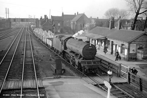22/02/1960 - Brough, East Yorkshire. | Gresley (ex-LNER) K3 … | Flickr