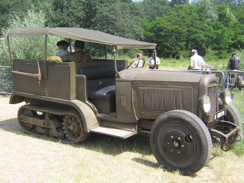 Citroen Kegresse P 17 | Armée Française 1940 80578 | Flickr