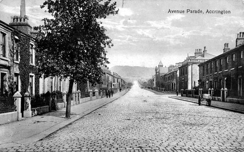 Avenue Parade, Accrington (Then and Now) | The Adelphi (Pub)… | Robert ...