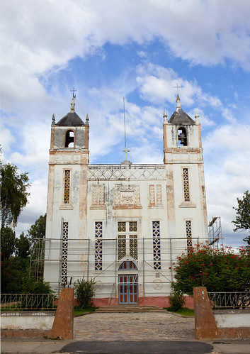 Church In Chibia, Angola | In 1951, the colony was designate… | Flickr