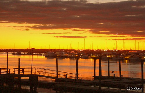 Sunset Saint Simons Island, Georgia | Dr Clontz | Flickr
