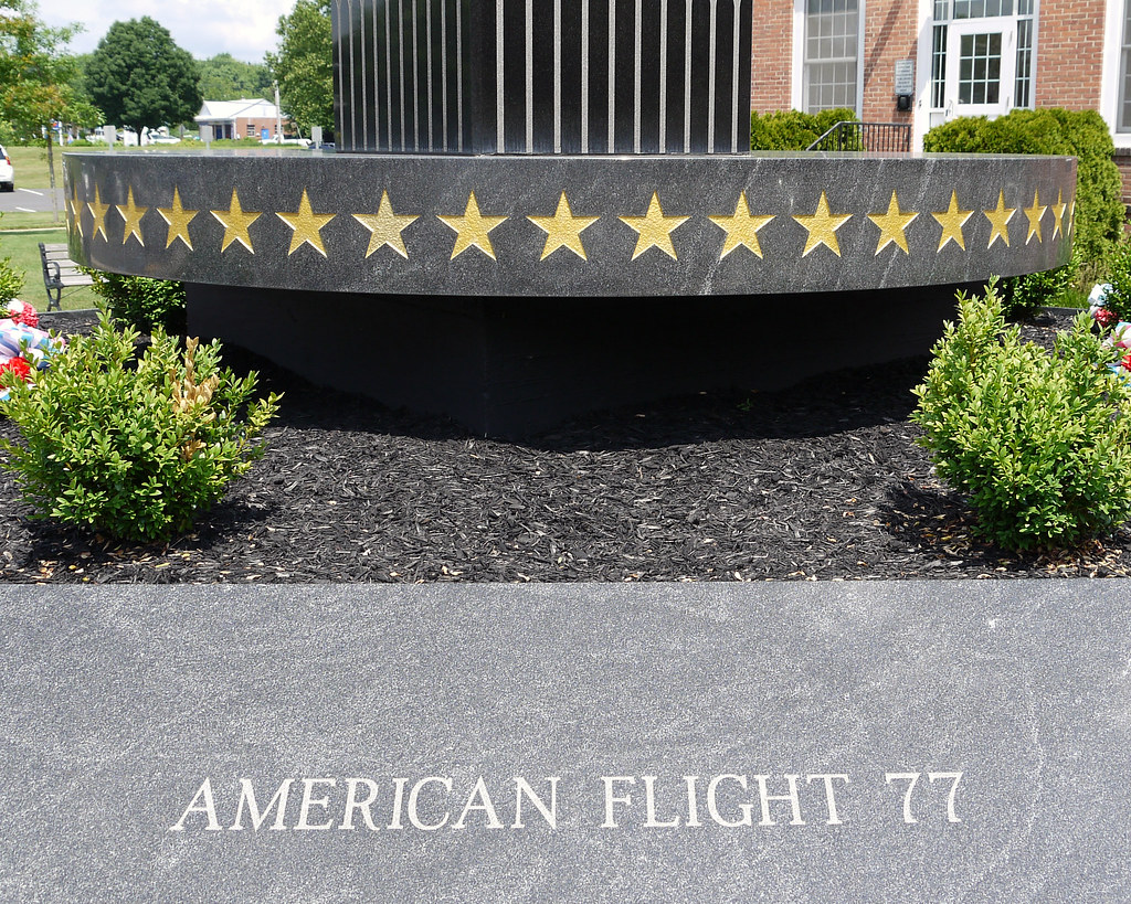 American Flight 77 | Freehold Township 9/11 Memorial The Fre… | Flickr