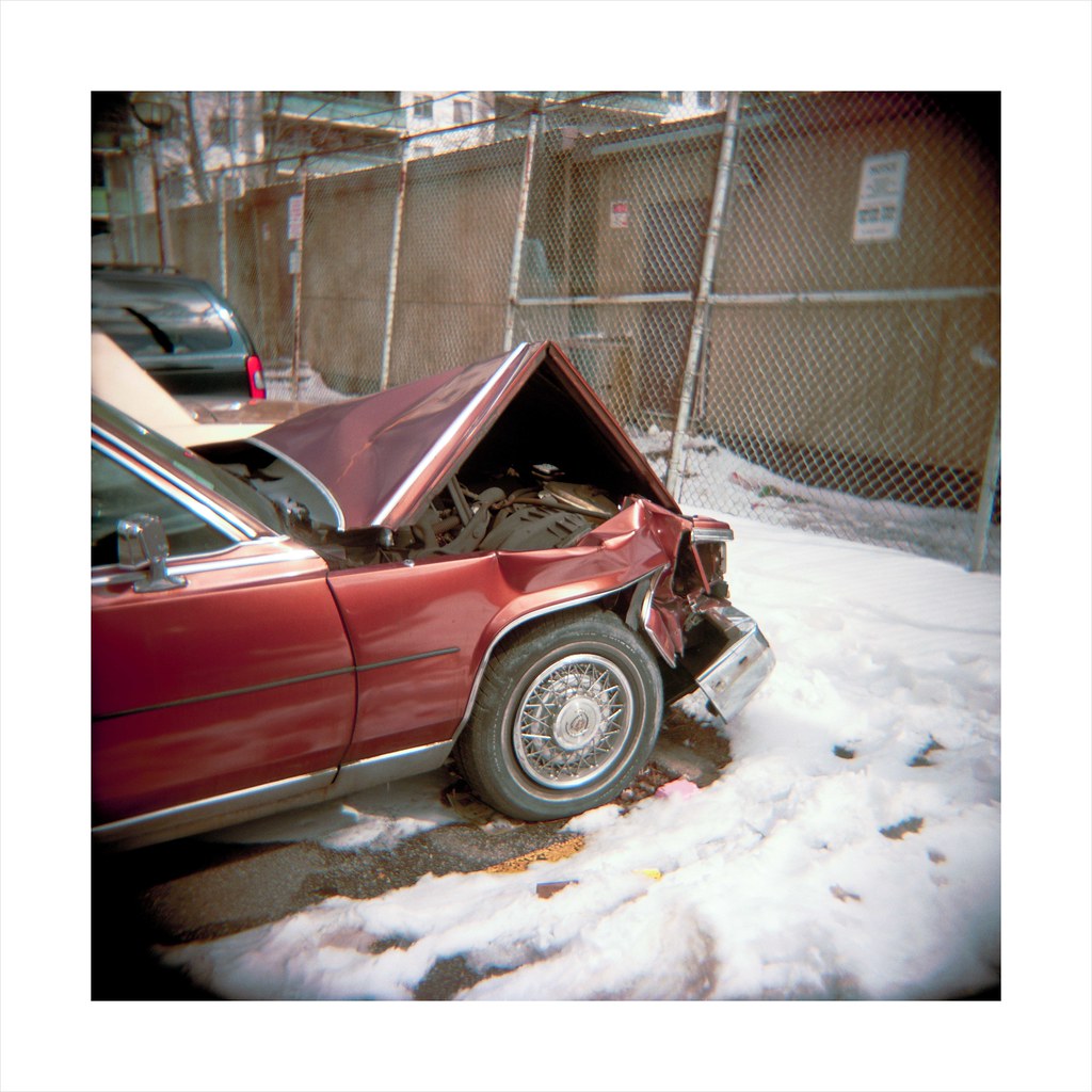 Busted Car | From Blockface, my 2011 show for Contact Photog… | Flickr
