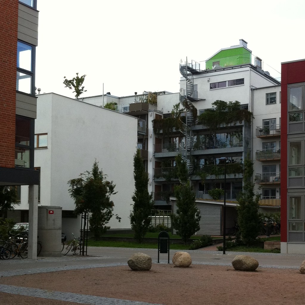 Urbana Villor, Malmö | Architect: Brf Urban Villor by archit… | Flickr