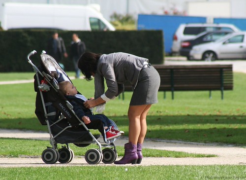 Candid Crossed Legs Flickr