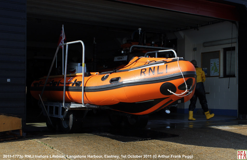 2011-1773p | RNLI Inshore Lifeboat, Langstone Harbour, Eastn… | Flickr