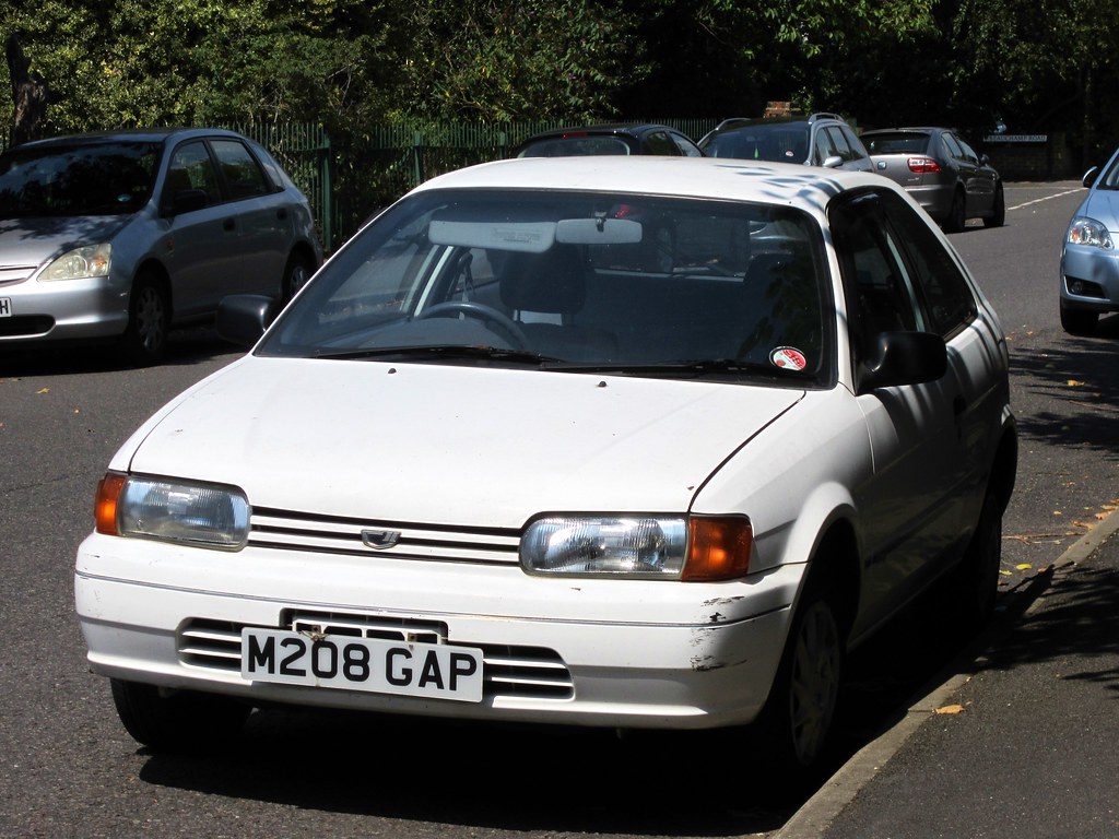 1995 Toyota Corolla II 1.3 4WD Hatchback. | Sam Osbon | Flickr