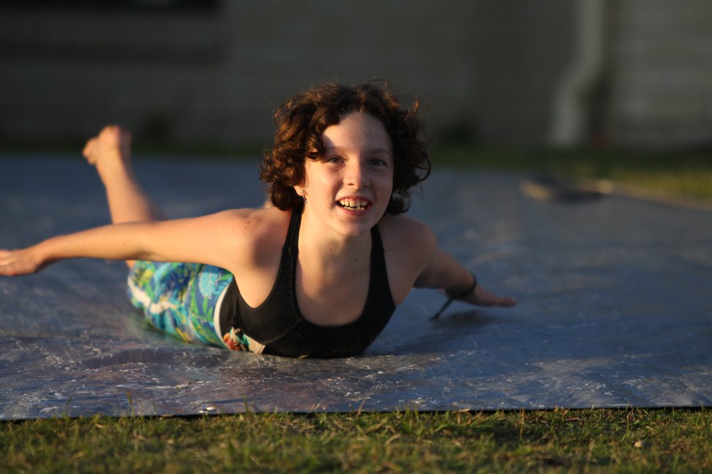 20111016 Waterslide in the street | Flickr