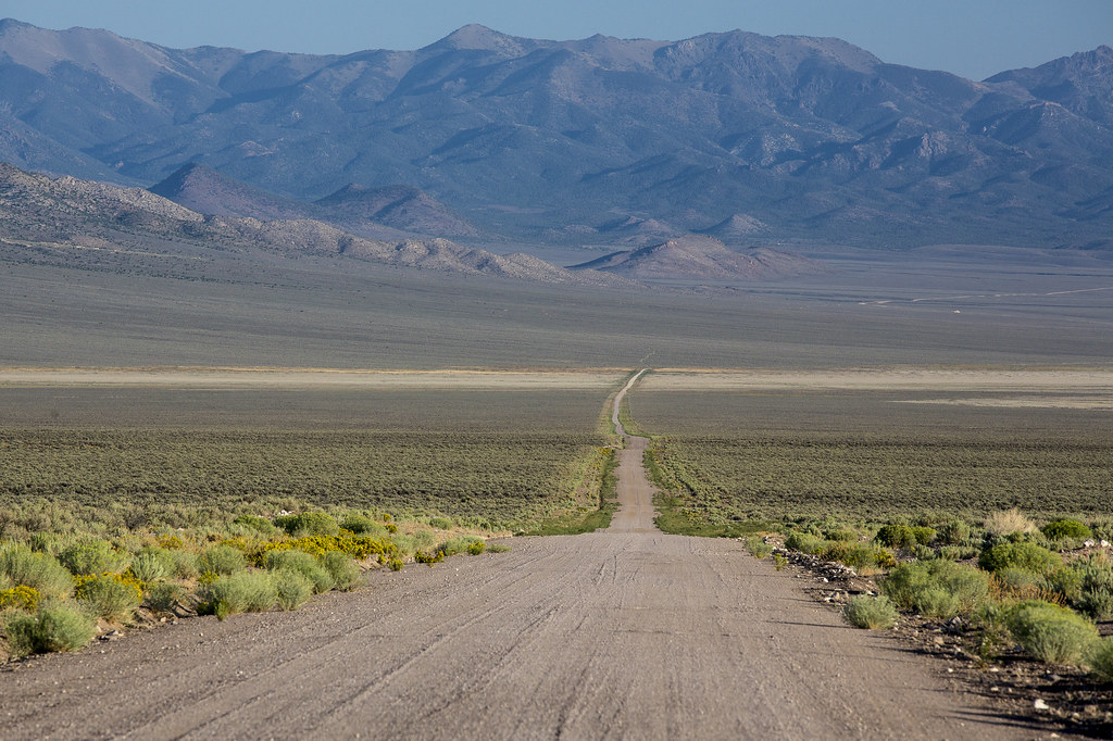 Basin and Range National Monument | The Basin and Range area… | Flickr