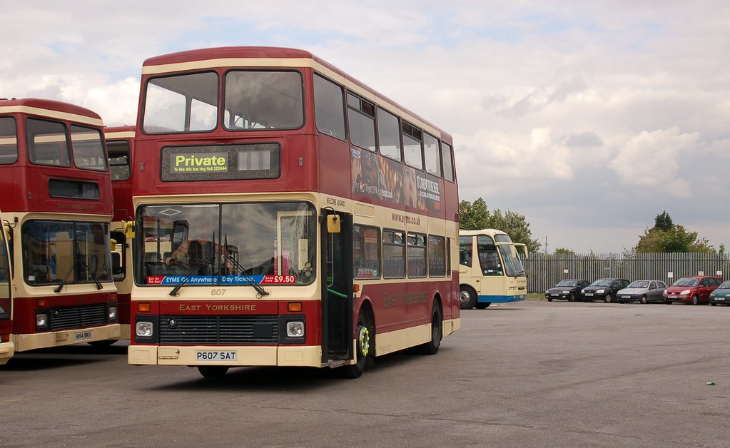 607 P607SAT | Volvo Olympian / Northern Counties Palatine I,… | Flickr