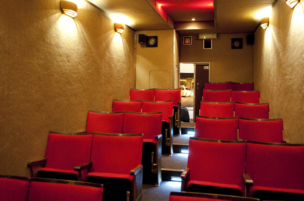 vintage mobile cinema | We got the chance to watch some shor… | Flickr