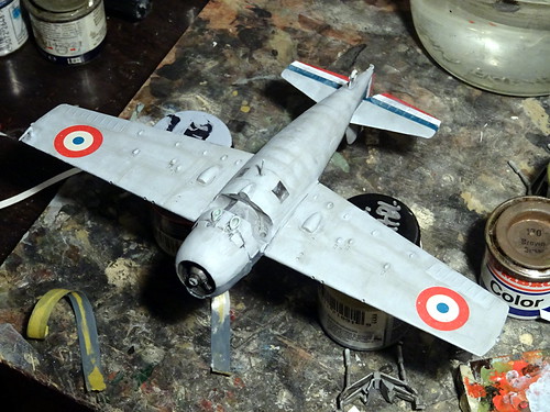A pair of 1:72 Grumman G-36As, a.k.a. F4F Wildcat/Martlet … | Flickr