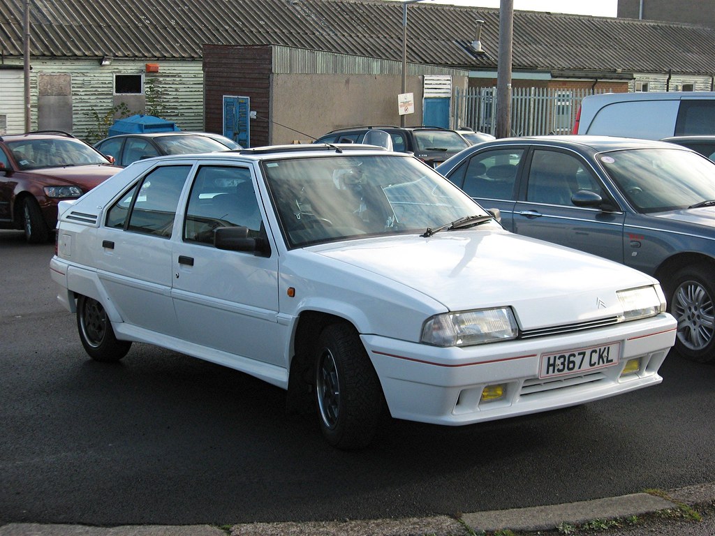 Citroen (46) | 1990 Citroen BX 16 Valve 'St Tropez' | Peter Barclay ...