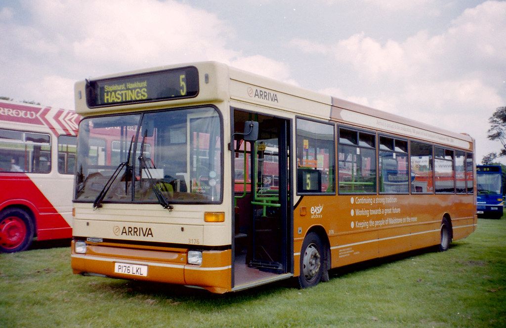 Arriva Kent & Sussex 3176 | Hastings Bus Rally 5.04 | Flickr