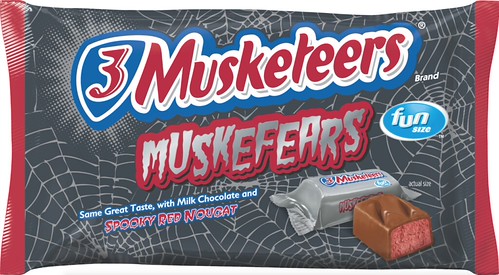 Halloween Food 3 Musketeers Red Nougat Fun Size … Flickr