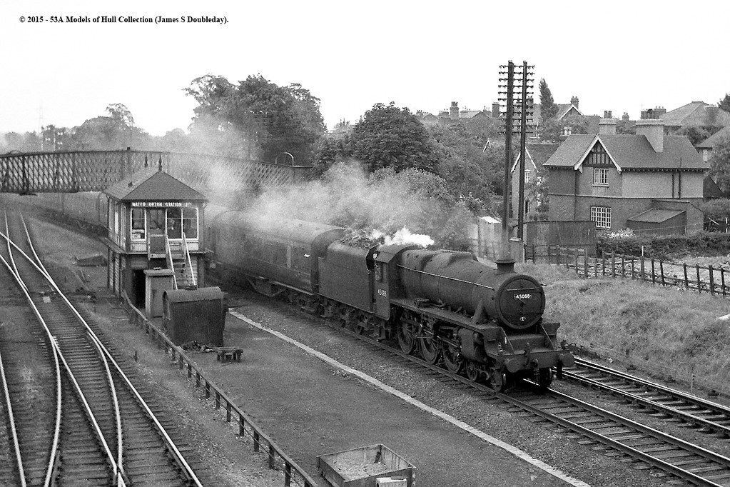 c.1959 - Water Orton, Warwickshire. | Best viewed Original s… | Flickr