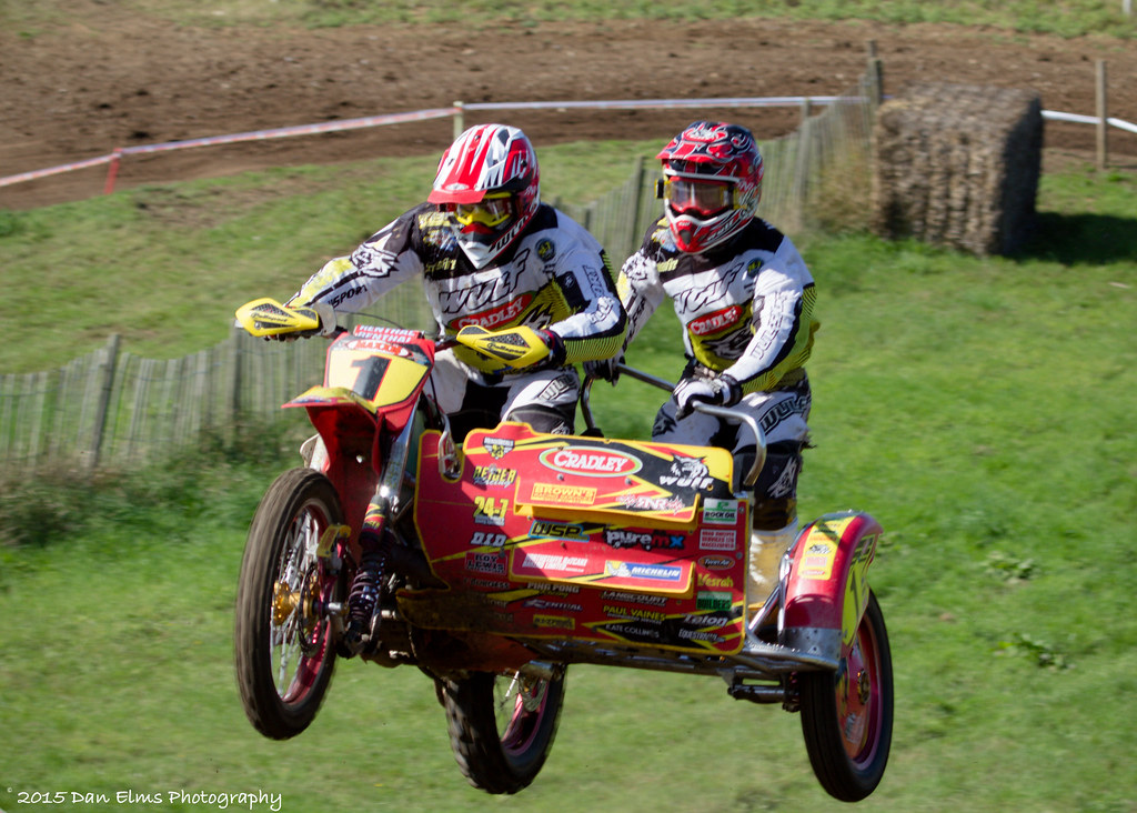 #1 | Maxxis British Sidecarcross Championship + Support race… | Flickr