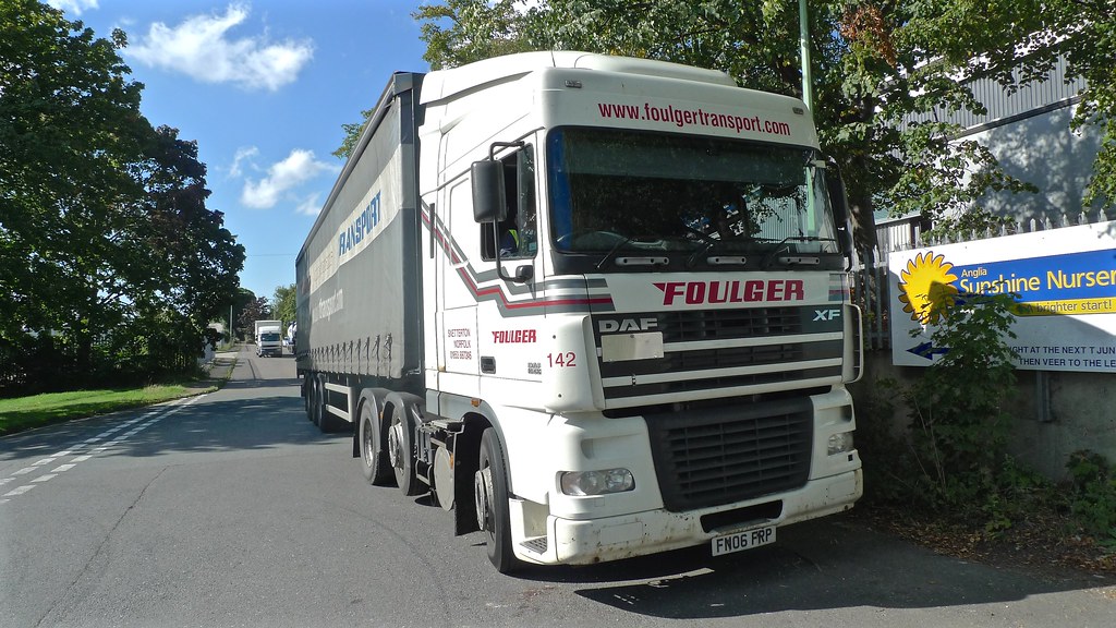 P1080034 | Snetterton Norfolk based Foulger Transport DAF XF… | Flickr
