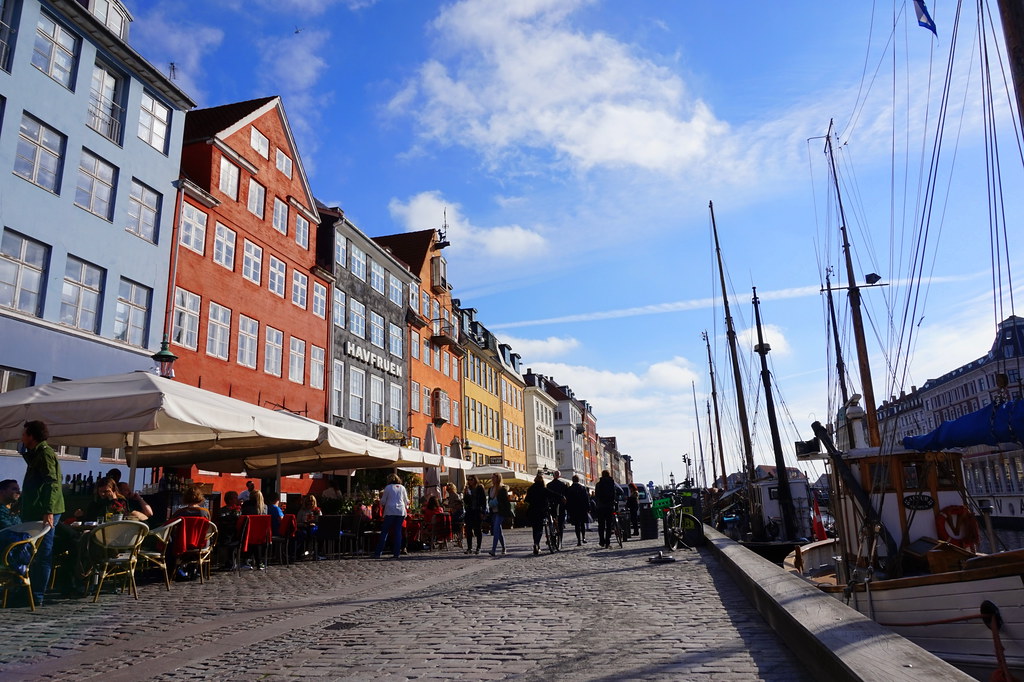 Nyhavn Waterfront, Copenhangen