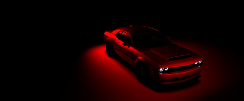 Dodge Challenger Srt Demon Jon Hillenbrand Flickr