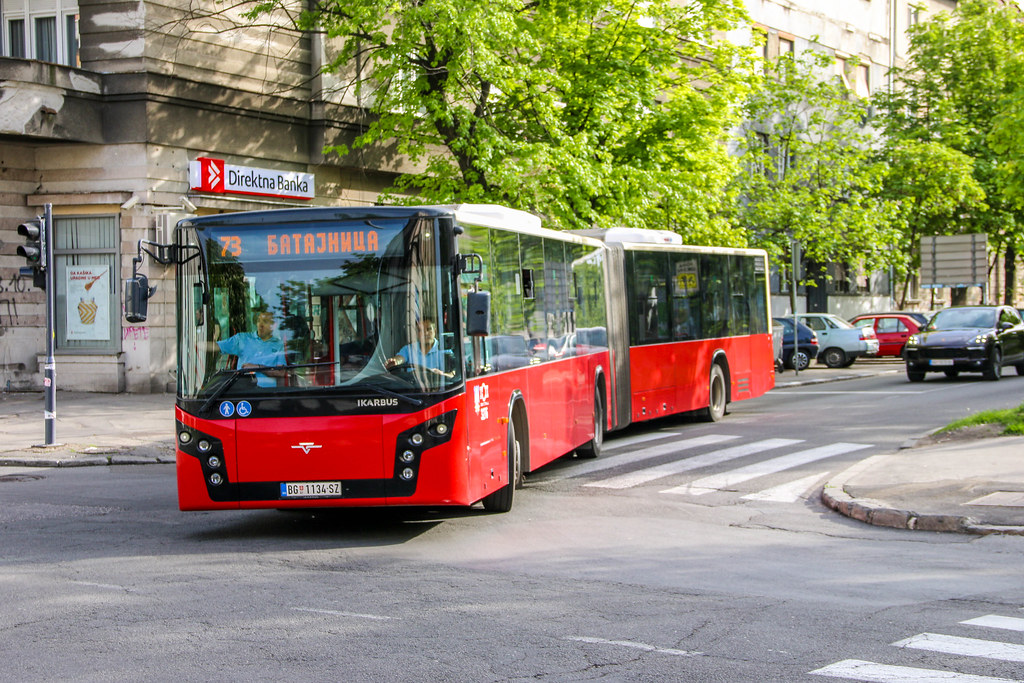 Ikarbus IK-218M | Ikarbus IK-218M | busspoter | Flickr