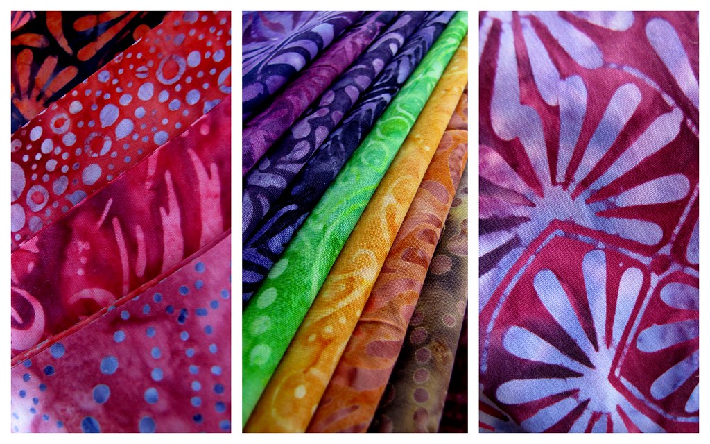 How Does Batik Work? , Sewing with Batiks – DWWITP