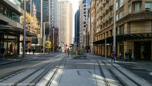 CBD & South East Light Rail - Bridge Street stop - Update … | Flickr