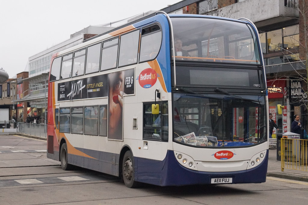 19892 | AE11 FUJ Dennis Trident 2 Enviro 400 | GNE 4993 | Flickr