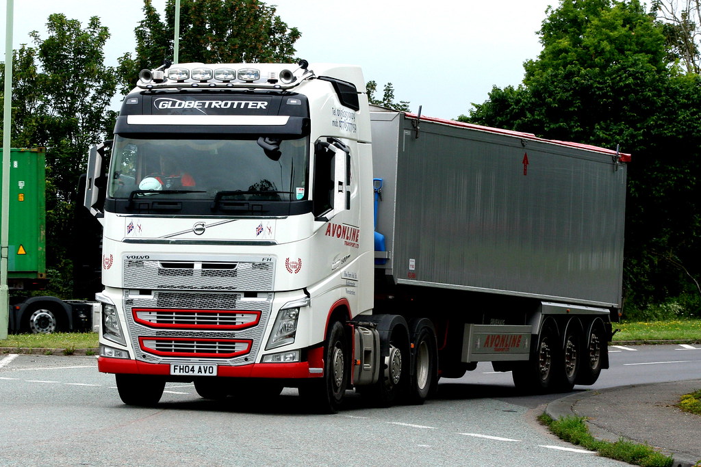 VOLVO FH GLOBETROTTER FH04AVO AVONLINE TRANSPORT LTD | Flickr