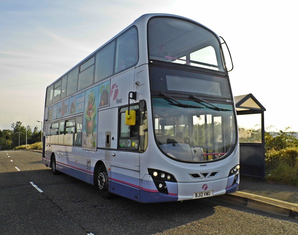 First Cymru - BJ12 VWU (36212) | Wright Eclipse Gemini 2 bod… | Flickr
