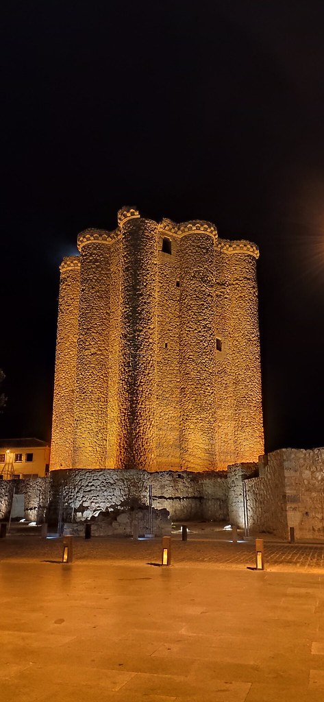 Castillo de noche | 12/07/2014 - No hay consenso a la hora d… | Flickr