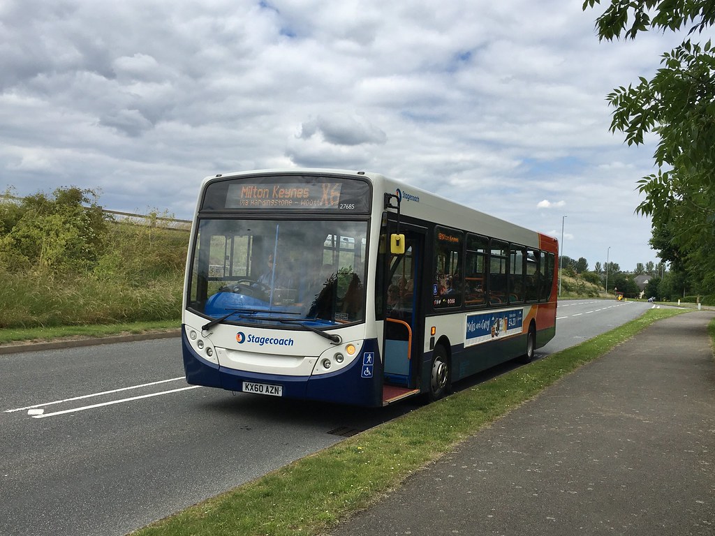 Stagecoach Midlands 27685 ADL Enviro 300 KX60AZN | 27685 is … | Flickr