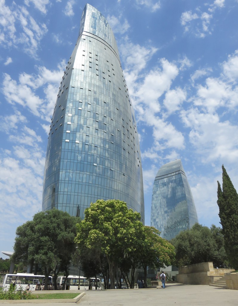 Flame Towers (Baku, Azerbaijan) | The Flame Towers (or Alov … | Flickr
