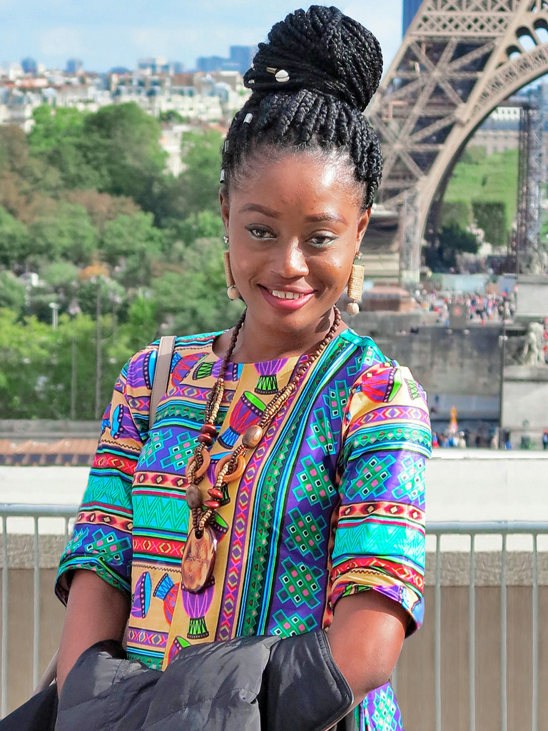 Beautiful Portrait Of African Girl Pivapao Flickr